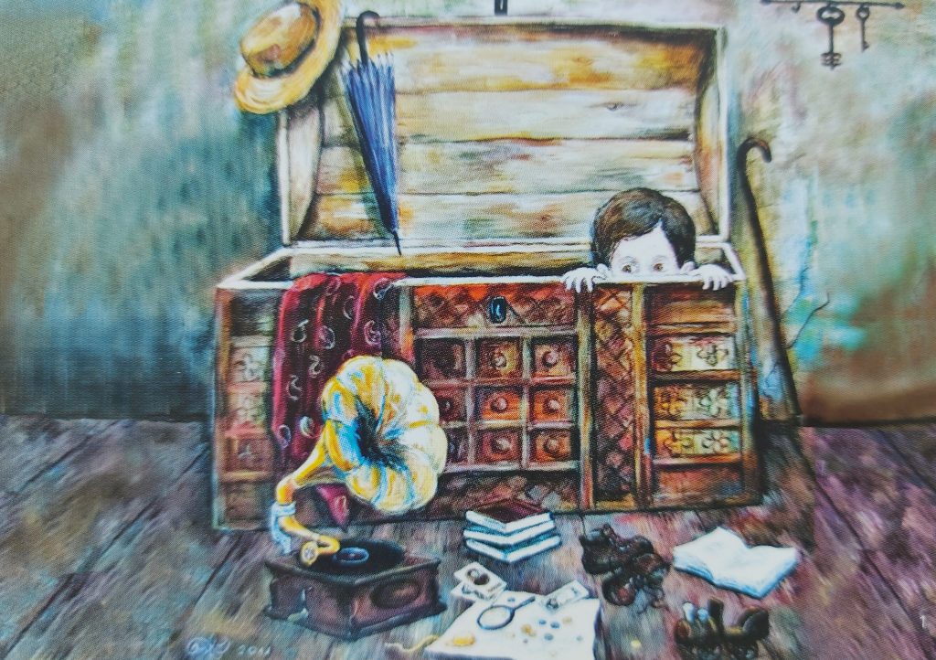 Metaforinės asociatyvinės kortelės „Iš praeities skrynios ...