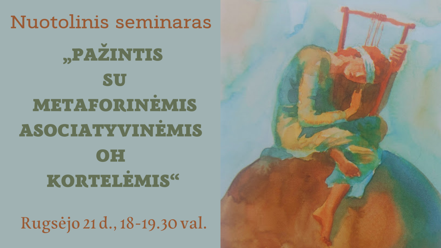 PAŽINTIS SU METAFORINĖMIS ASOCIATYVINĖMIS OH KORTELĖMIS – Metaforinės ...